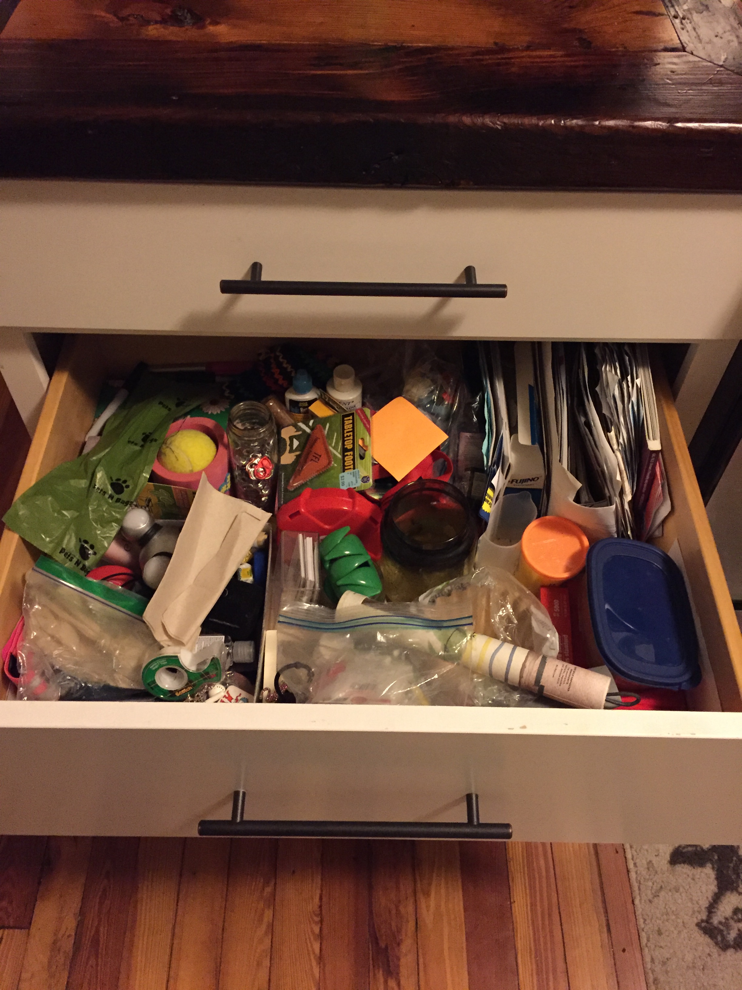 Let It Go. (or just keep it in the junk drawer) | Write, Amandy